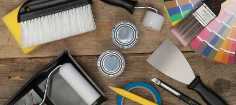 The Essential Painting Equipment List you need to have